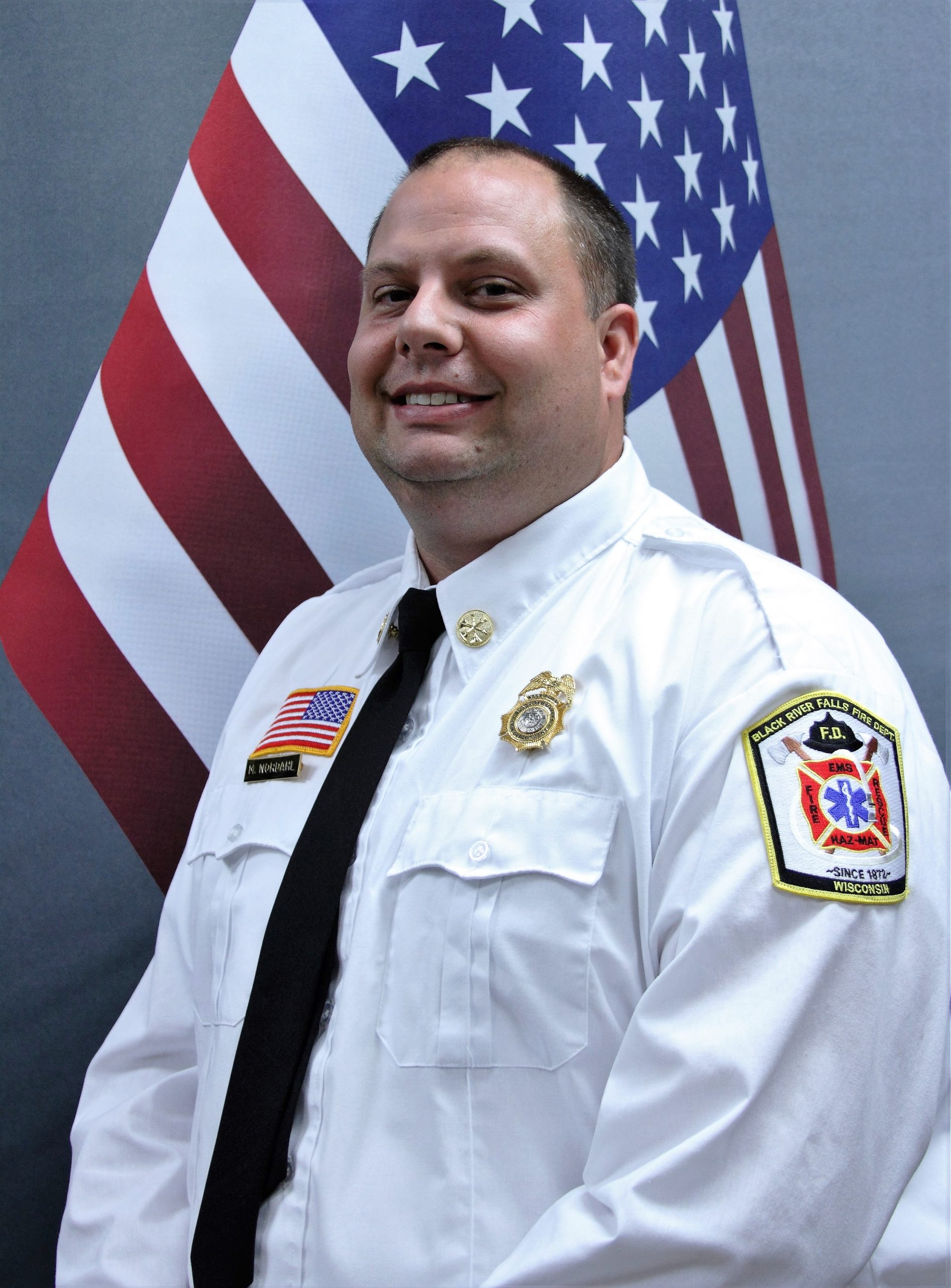 Fire Dept. Members – City of Black River Falls