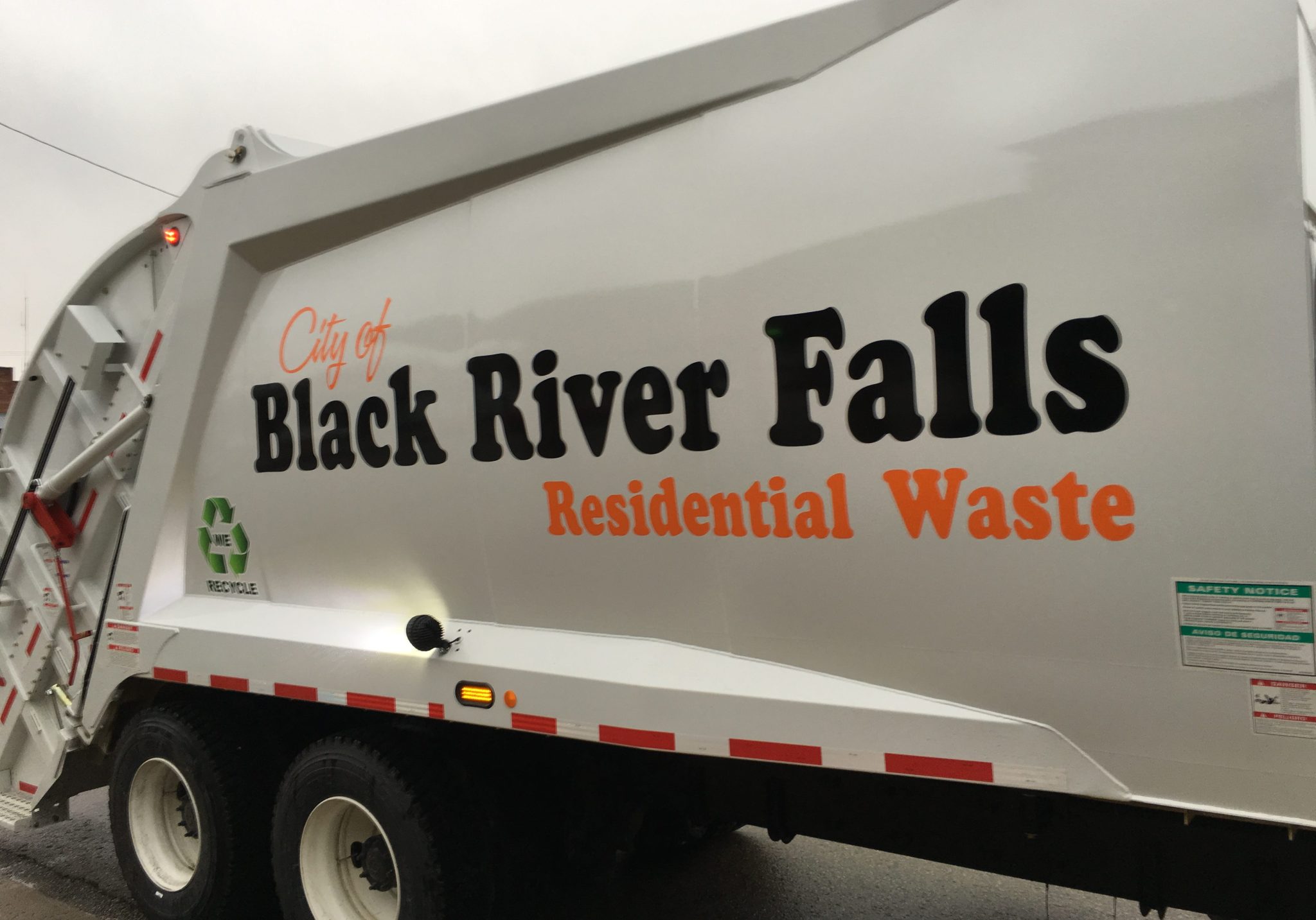 Street – City of Black River Falls